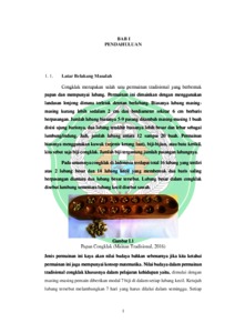 EKSPLORASI ETNOMATEMATIKA PADA PERMAINAN TRADISIONAL CONGKLAK - IAIN Syekh Nurjati Cirebon